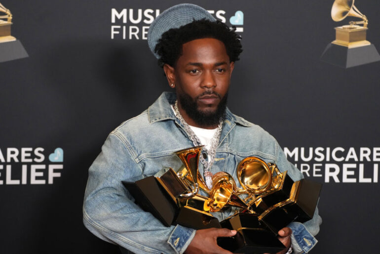 Kendrick Lamar Dominates the Grammys With Multiple Wins and Historic ...